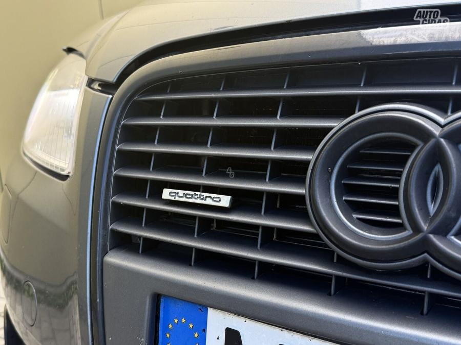 Audi A4 2006 in Kaunas, with an engine capacity of 3.00 L and mileage of 327 thousand km for 1800 €, photo 8 on AUTOMOTO.COM.LV