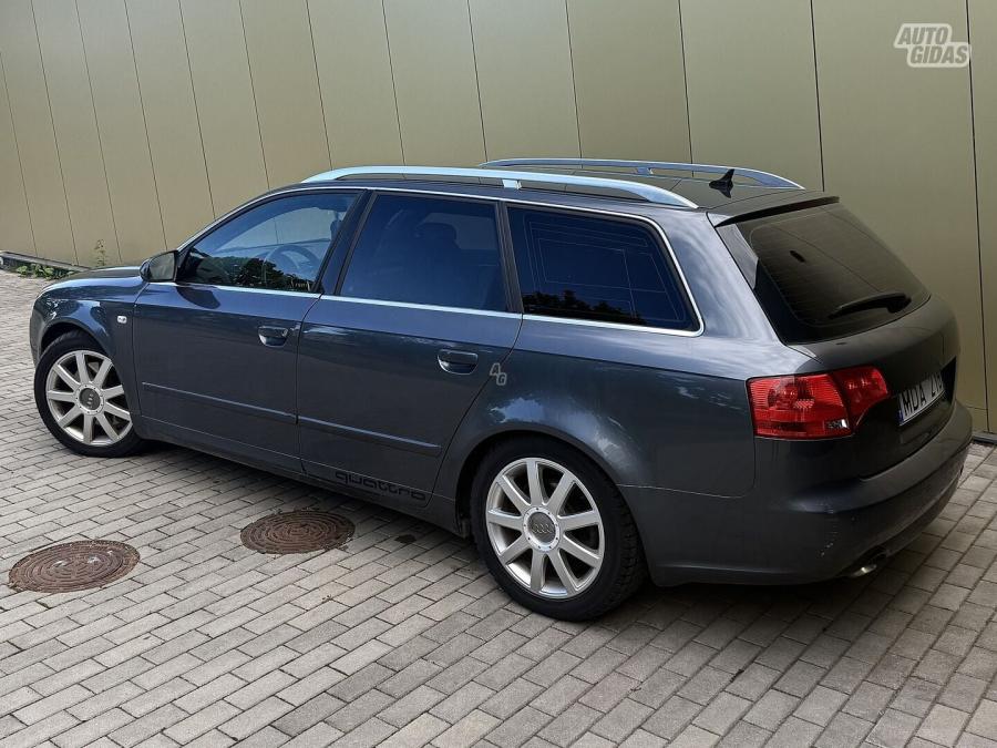 Audi A4 2006 in Kaunas, with an engine capacity of 3.00 L and mileage of 327 thousand km for 1800 €, photo 10 on AUTOMOTO.COM.LV