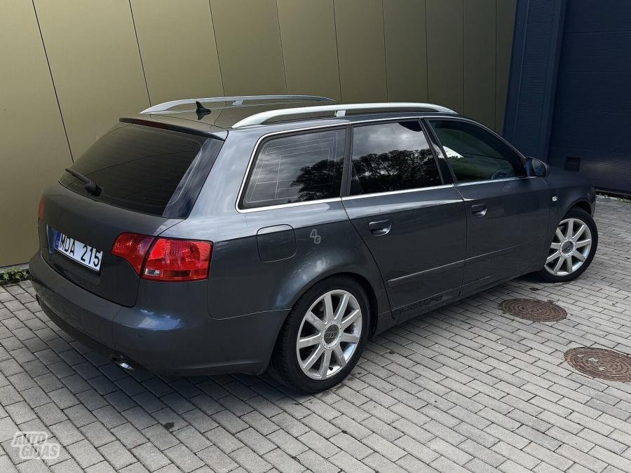 Audi A4 2006 in Kaunas, with an engine capacity of 3.00 L and mileage of 327 thousand km for 1800 €, photo 4 on AUTOMOTO.COM.LV