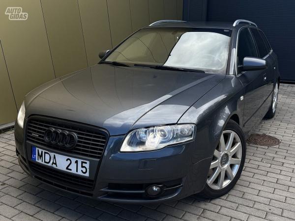 Audi A4 2006 Kauņa, ar dzinēja tilpumu 3.00 L un nobraukumu 327 tūkst. km par 1800 €, foto 6 vietnē AUTOMOTO.COM.LV