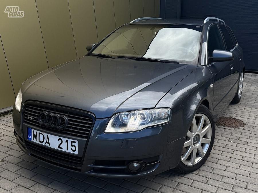 Audi A4 2006 in Kaunas, with an engine capacity of 3.00 L and mileage of 327 thousand km for 1800 €, photo 7 on AUTOMOTO.COM.LV