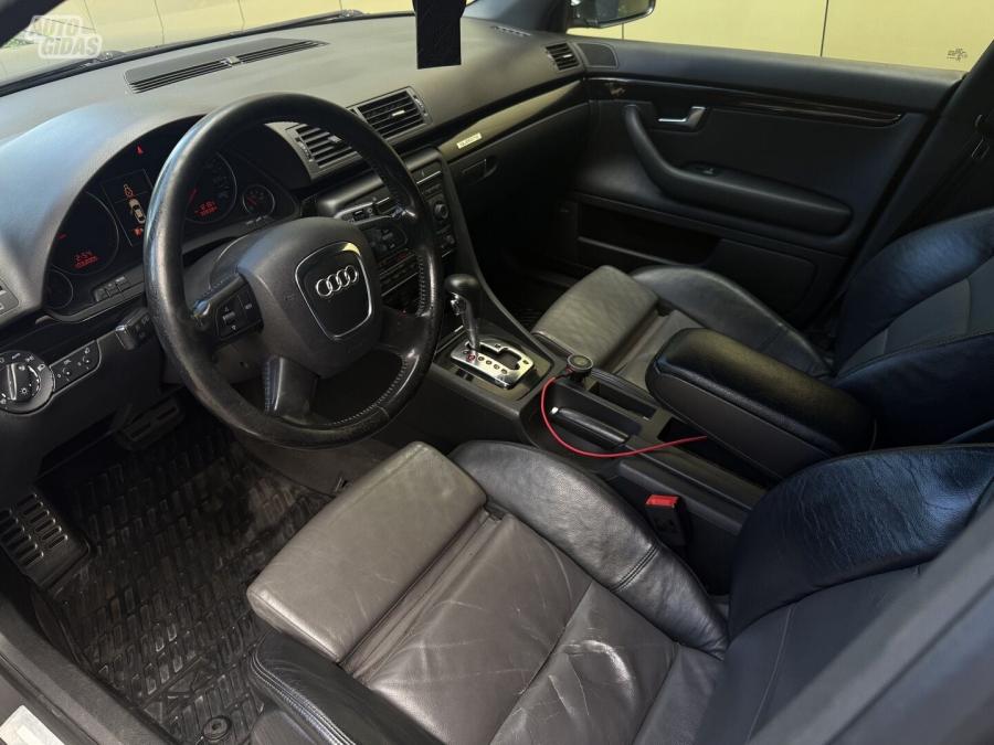 Audi A4 2006 in Kaunas, with an engine capacity of 3.00 L and mileage of 327 thousand km for 1800 €, photo 13 on AUTOMOTO.COM.LV