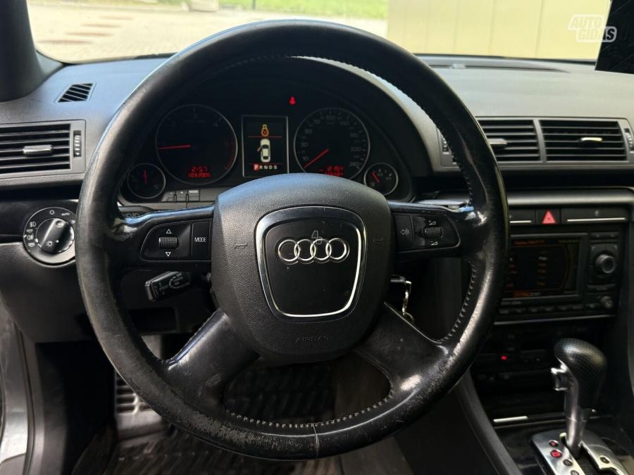 Audi A4 2006 in Kaunas, with an engine capacity of 3.00 L and mileage of 327 thousand km for 1800 €, photo 15 on AUTOMOTO.COM.LV