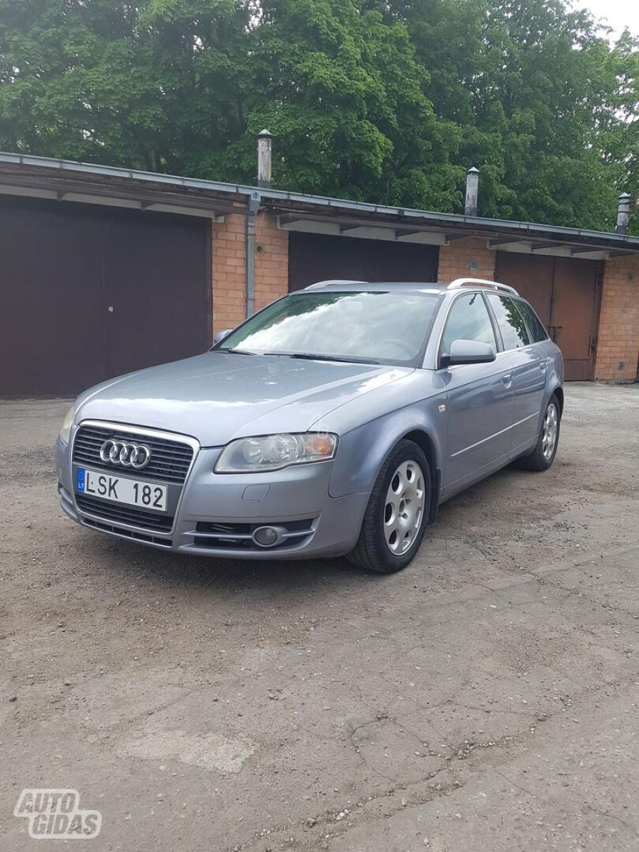 Audi A4 2006 in Siauliai, with an engine capacity of 2.00 L and mileage of 350 thousand km for 1600 €, photo 3 on AUTOMOTO.COM.LV