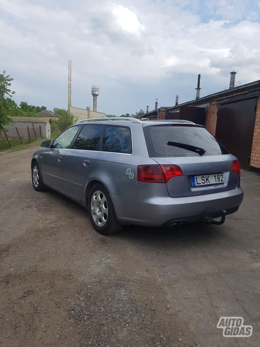 Audi A4 2006 in Siauliai, with an engine capacity of 2.00 L and mileage of 350 thousand km for 1600 €, photo 4 on AUTOMOTO.COM.LV