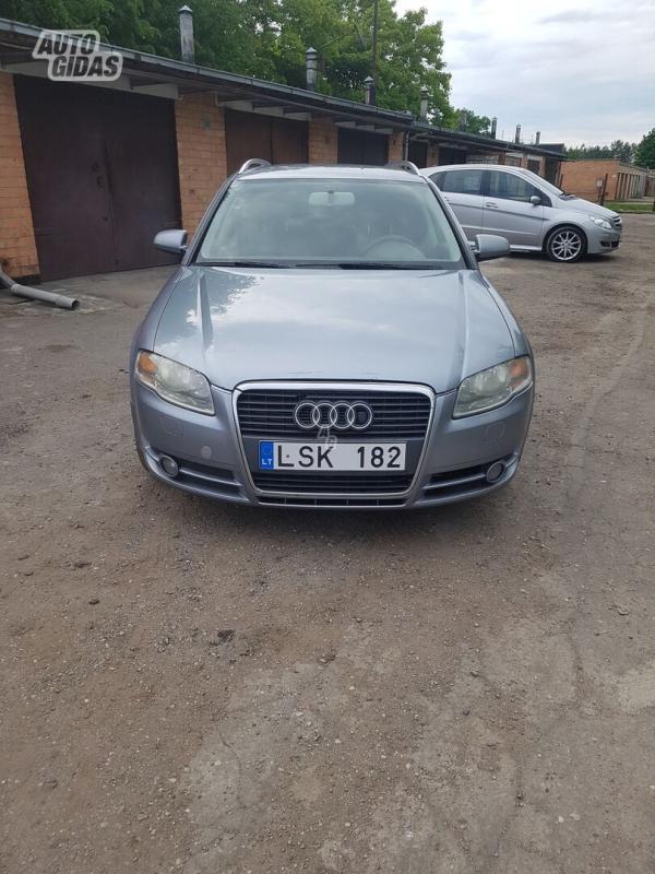 Audi A4 2006 in Siauliai, with an engine capacity of 2.00 L and mileage of 350 thousand km for 1600 €, photo 5 on AUTOMOTO.COM.LV