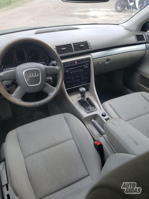 Audi A4 2006 in Siauliai, with an engine capacity of 2.00 L and mileage of 350 thousand km for 1600 €, photo 7 on AUTOMOTO.COM.LV