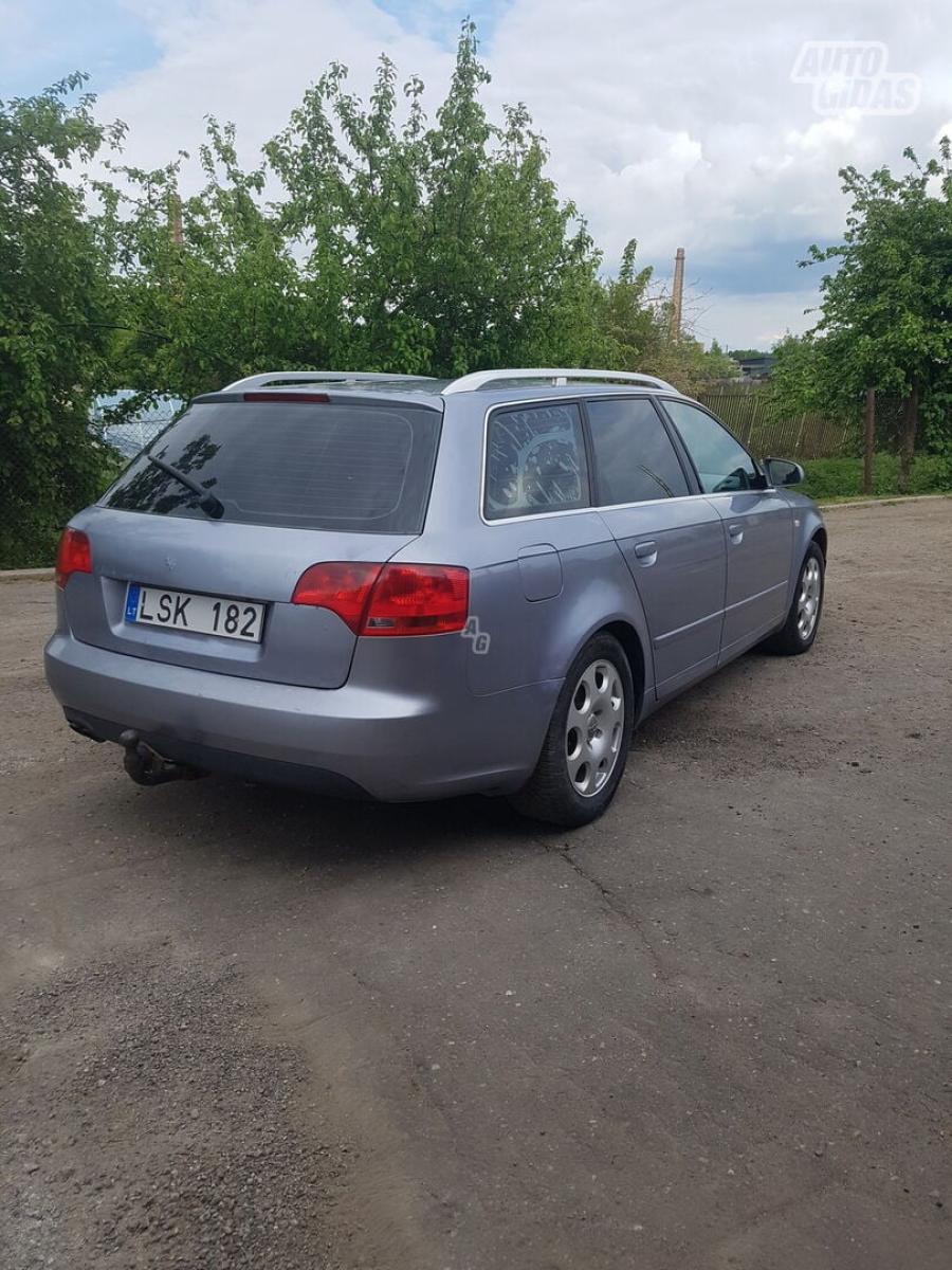 Ауди А4 2006 в Шяуляй, объемом двигателя 2.00 л и пробегом 350 тыс. км за 1550 €, фото 5 на AUTOMOTO.COM.LV
