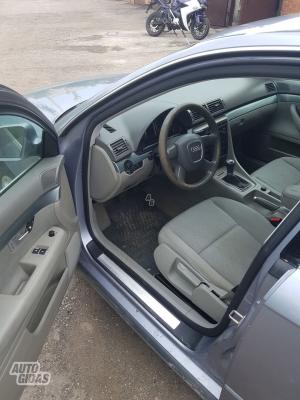 Ауди А4 2006 в Шяуляй, объемом двигателя 2.00 л и пробегом 350 тыс. км за 1550 €, фото 9 на AUTOMOTO.COM.LV