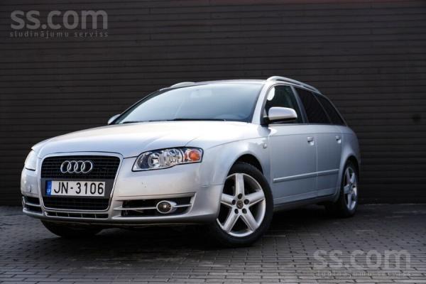 Ауди А4 2006 в Рига, объемом двигателя 2.00 л и пробегом 368 тыс. км за 3190 €, фото 1 на AUTOMOTO.COM.LV