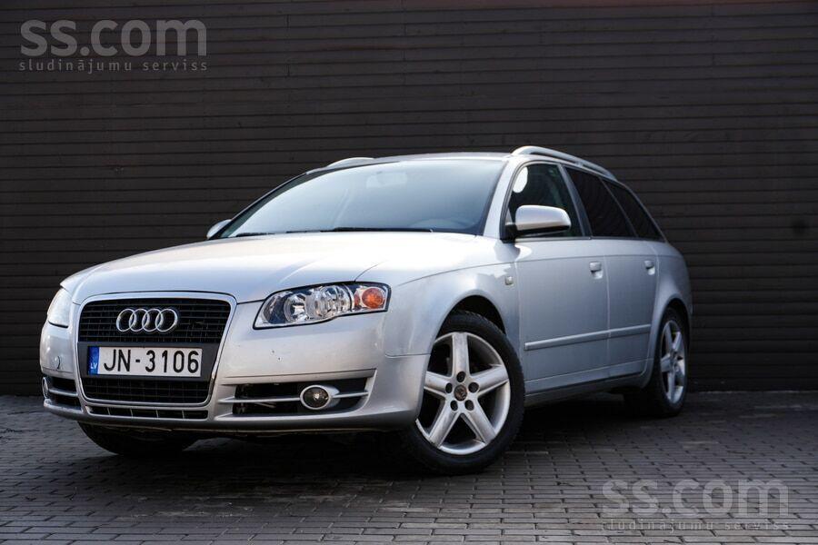 Audi A4 2006 Rīga, ar dzinēja tilpumu 2.00 L un nobraukumu 368 tūkst. km par 3190 €, foto 1 vietnē AUTOMOTO.COM.LV