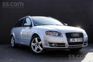 Audi A4 2006 Rīga, ar dzinēja tilpumu 2.00 L un nobraukumu 368 tūkst. km par 3190 €, foto 3 vietnē AUTOMOTO.COM.LV
