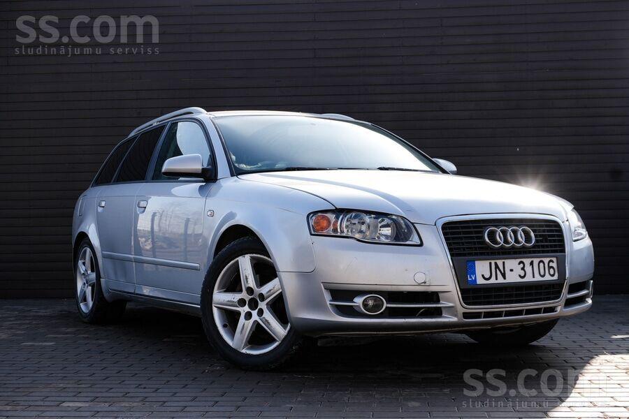 Audi A4 2006 Rīga, ar dzinēja tilpumu 2.00 L un nobraukumu 368 tūkst. km par 3190 €, foto 3 vietnē AUTOMOTO.COM.LV