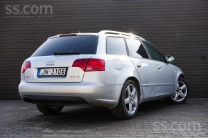 Audi A4 2006 Rīga, ar dzinēja tilpumu 2.00 L un nobraukumu 368 tūkst. km par 3190 €, foto 4 vietnē AUTOMOTO.COM.LV