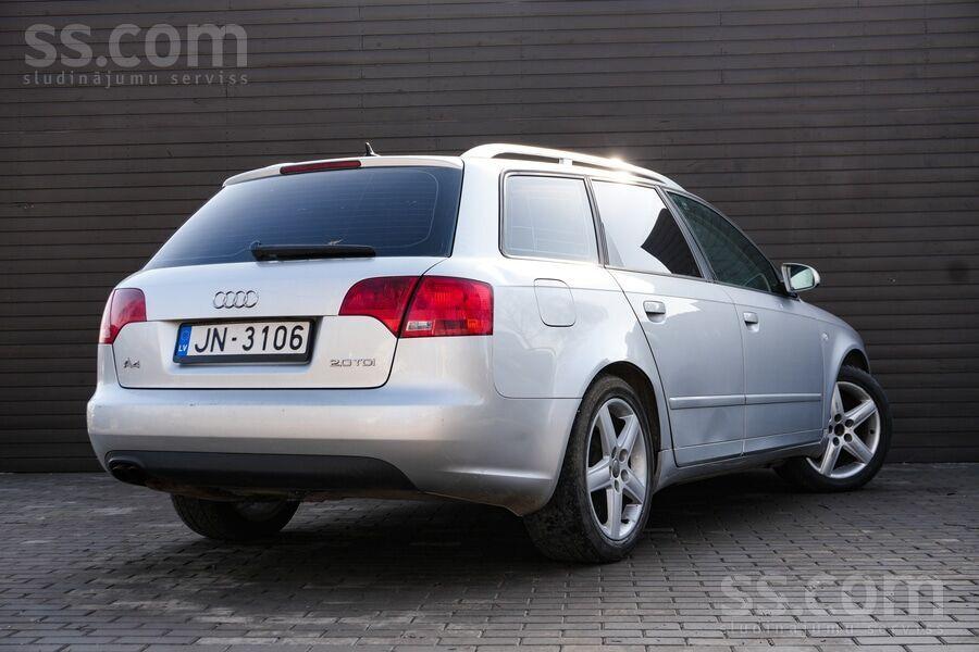 Audi A4 2006 Rīga, ar dzinēja tilpumu 2.00 L un nobraukumu 368 tūkst. km par 3190 €, foto 4 vietnē AUTOMOTO.COM.LV
