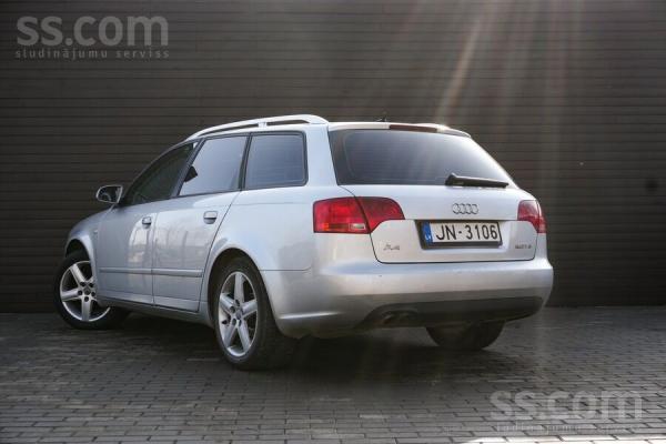 Ауди А4 2006 в Рига, объемом двигателя 2.00 л и пробегом 368 тыс. км за 3190 €, фото 4 на AUTOMOTO.COM.LV