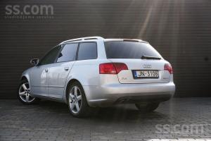 Audi A4 2006 Rīga, ar dzinēja tilpumu 2.00 L un nobraukumu 368 tūkst. km par 3190 €, foto 5 vietnē AUTOMOTO.COM.LV