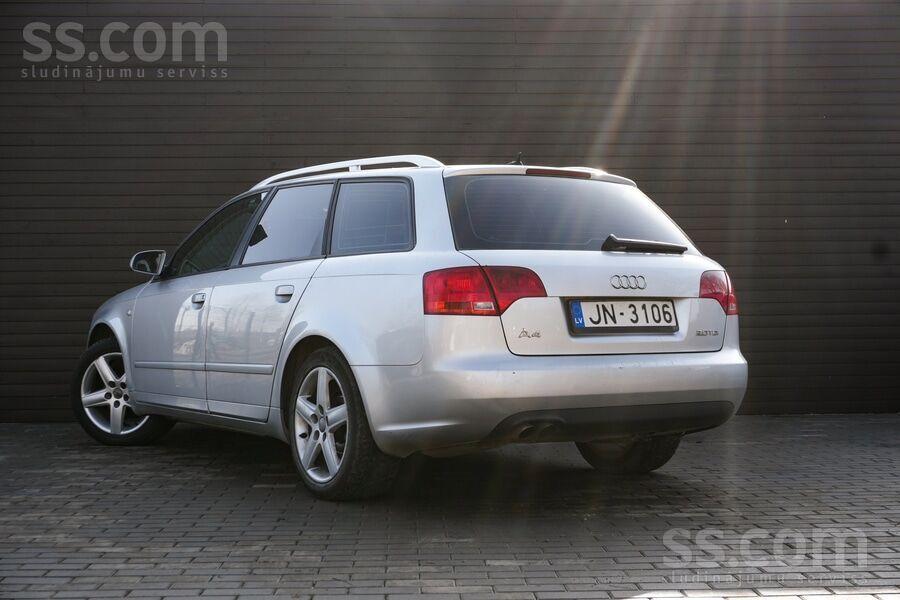 Audi A4 2006 Rīga, ar dzinēja tilpumu 2.00 L un nobraukumu 368 tūkst. km par 3190 €, foto 5 vietnē AUTOMOTO.COM.LV