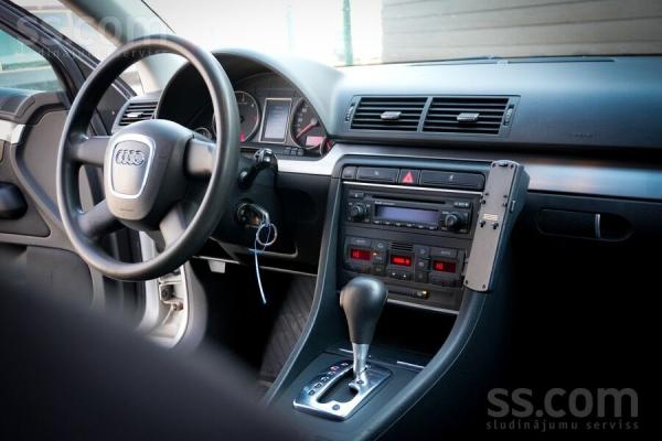 Ауди А4 2006 в Рига, объемом двигателя 2.00 л и пробегом 368 тыс. км за 3190 €, фото 5 на AUTOMOTO.COM.LV