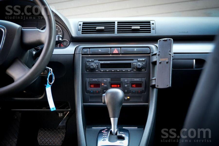 Audi A4 2006 Rīga, ar dzinēja tilpumu 2.00 L un nobraukumu 368 tūkst. km par 3190 €, foto 8 vietnē AUTOMOTO.COM.LV