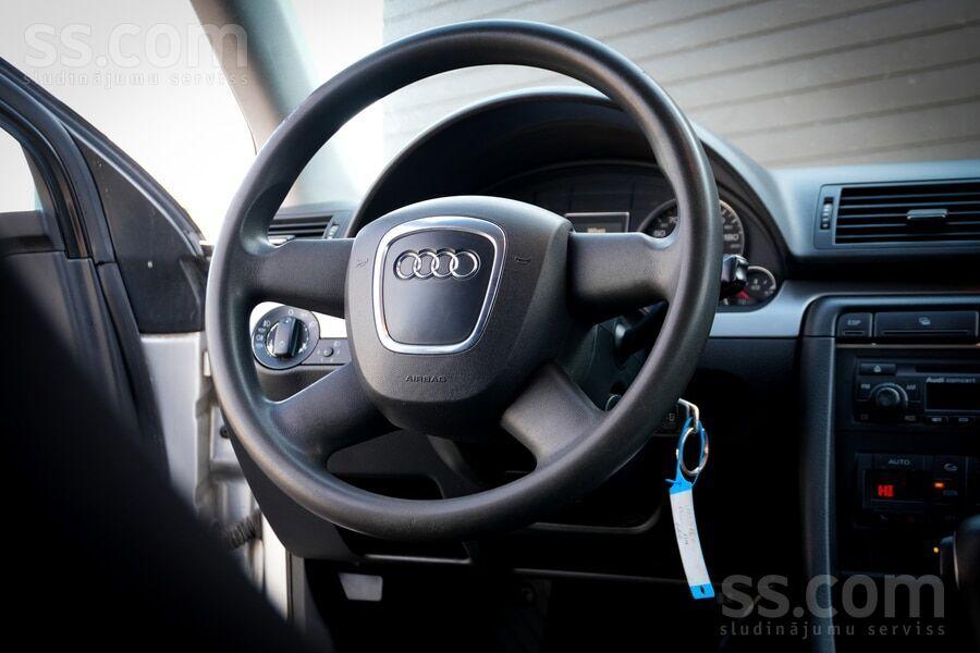 Audi A4 2006 Rīga, ar dzinēja tilpumu 2.00 L un nobraukumu 368 tūkst. km par 3190 €, foto 10 vietnē AUTOMOTO.COM.LV