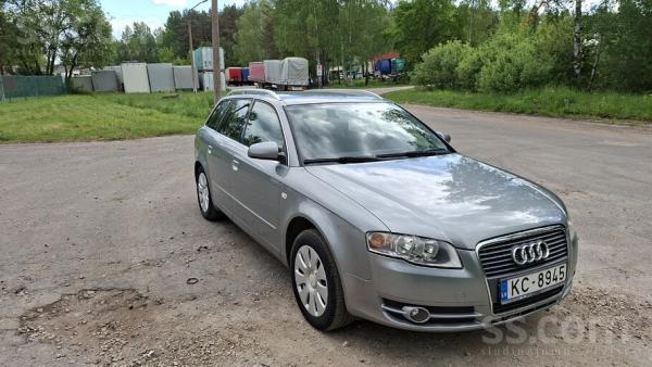 Ауди А4 2006 в Рига, объемом двигателя 2.00 л и пробегом 343 тыс. км за 3150 €, фото 1 на AUTOMOTO.COM.LV
