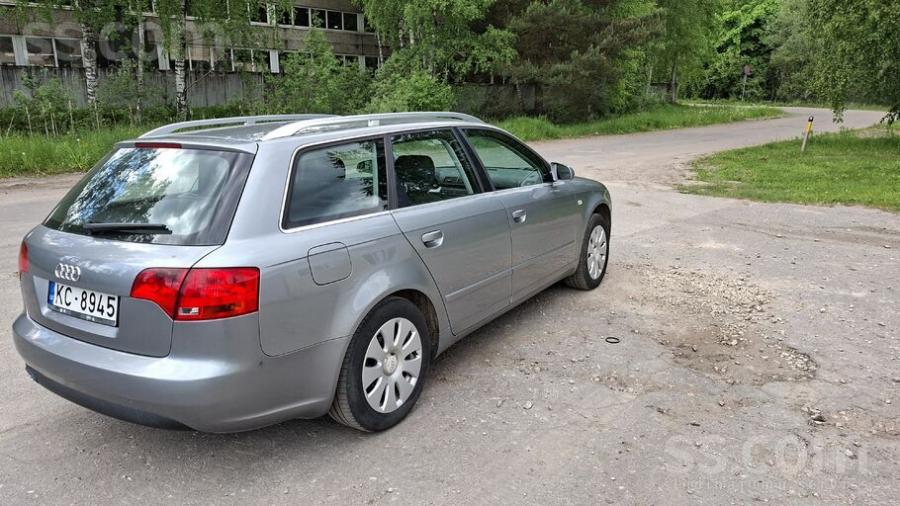 Audi A4 2006 Rīga, ar dzinēja tilpumu 2.00 L un nobraukumu 343 tūkst. km par 3150 €, foto 3 vietnē AUTOMOTO.COM.LV