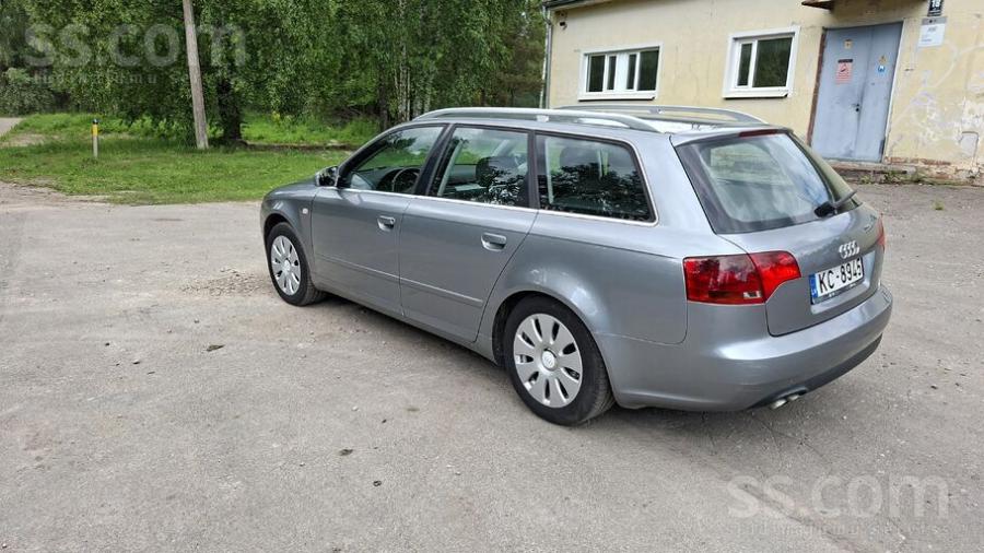 Audi A4 2006 Rīga, ar dzinēja tilpumu 2.00 L un nobraukumu 343 tūkst. km par 3150 €, foto 4 vietnē AUTOMOTO.COM.LV