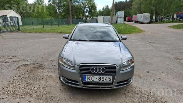 Ауди А4 2006 в Рига, объемом двигателя 2.00 л и пробегом 343 тыс. км за 3150 €, фото 6 на AUTOMOTO.COM.LV