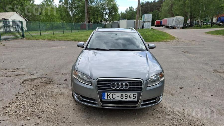 Audi A4 2006 Rīga, ar dzinēja tilpumu 2.00 L un nobraukumu 343 tūkst. km par 3150 €, foto 7 vietnē AUTOMOTO.COM.LV