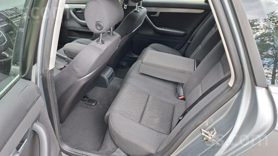 Audi A4 2006 Rīga, ar dzinēja tilpumu 2.00 L un nobraukumu 343 tūkst. km par 3150 €, foto 9 vietnē AUTOMOTO.COM.LV