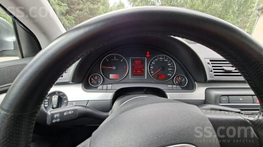 Audi A4 2006 Rīga, ar dzinēja tilpumu 2.00 L un nobraukumu 343 tūkst. km par 3150 €, foto 13 vietnē AUTOMOTO.COM.LV