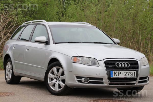 Audi A4 2006 in Tukums, with an engine capacity of 1.90 L and mileage of 445 thousand km for 2450 €, photo 1 on AUTOMOTO.COM.LV