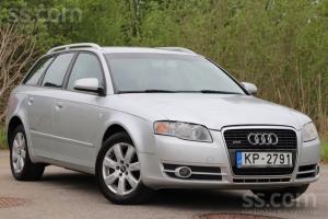 Ауди А4 2006 в Тукумс, объемом двигателя 1.90 л и пробегом 445 тыс. км за 2450 €, фото  на AUTOMOTO.COM.LV