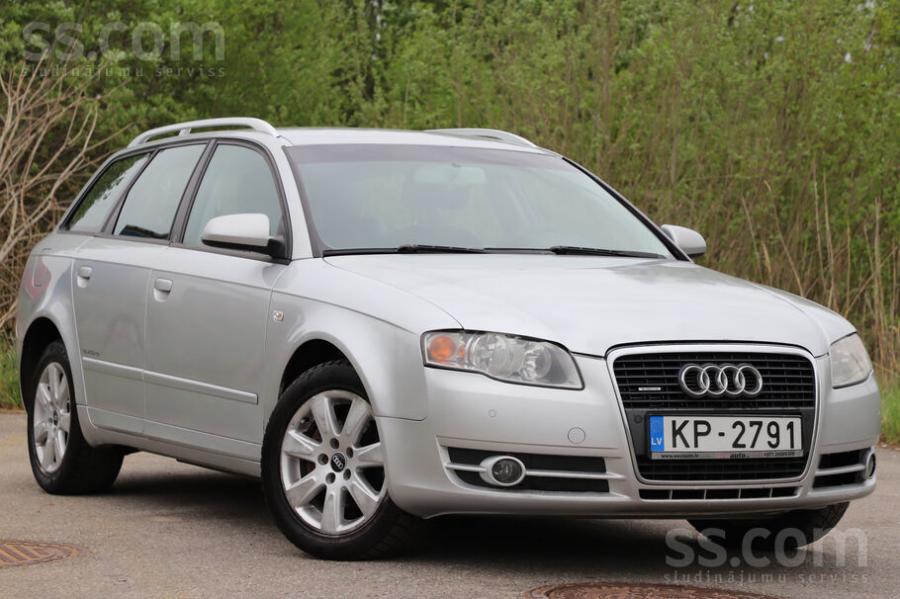 Audi A4 2006 Tukums, ar dzinēja tilpumu 1.90 L un nobraukumu 445 tūkst. km par 2450 €, foto 1 vietnē AUTOMOTO.COM.LV