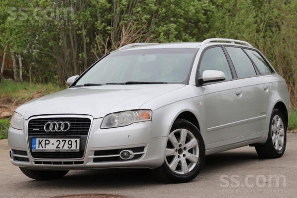 Audi A4 2006 in Tukums, with an engine capacity of 1.90 L and mileage of 445 thousand km for 2450 €, photo 2 on AUTOMOTO.COM.LV