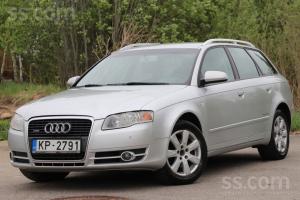Audi A4 2006 Tukums, ar dzinēja tilpumu 1.90 L un nobraukumu 445 tūkst. km par 2450 €, foto 3 vietnē AUTOMOTO.COM.LV