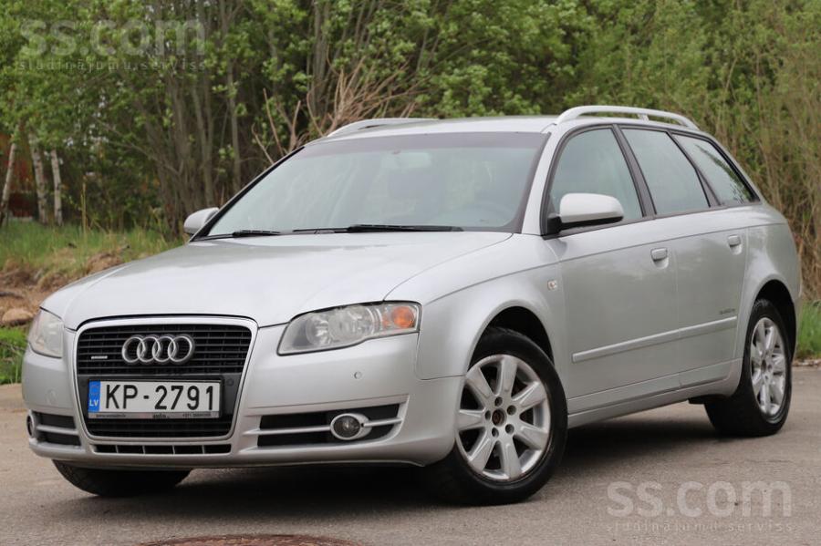Audi A4 2006 Tukums, ar dzinēja tilpumu 1.90 L un nobraukumu 445 tūkst. km par 2450 €, foto 3 vietnē AUTOMOTO.COM.LV
