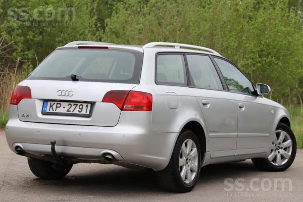 Audi A4 2006 in Tukums, with an engine capacity of 1.90 L and mileage of 445 thousand km for 2450 €, photo 3 on AUTOMOTO.COM.LV