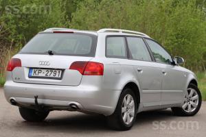 Audi A4 2006 Tukums, ar dzinēja tilpumu 1.90 L un nobraukumu 445 tūkst. km par 2450 €, foto 4 vietnē AUTOMOTO.COM.LV