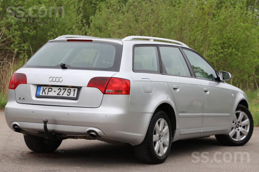 Audi A4 2006 Tukums, ar dzinēja tilpumu 1.90 L un nobraukumu 445 tūkst. km par 2450 €, foto 4 vietnē AUTOMOTO.COM.LV