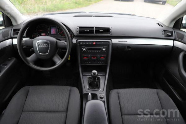 Audi A4 2006 in Tukums, with an engine capacity of 1.90 L and mileage of 445 thousand km for 2450 €, photo 5 on AUTOMOTO.COM.LV