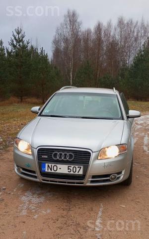 Audi A4 2006 Daugavpils, ar dzinēja tilpumu 2.70 L un nobraukumu 0 tūkst. km par 2300 €, foto  vietnē AUTOMOTO.COM.LV
