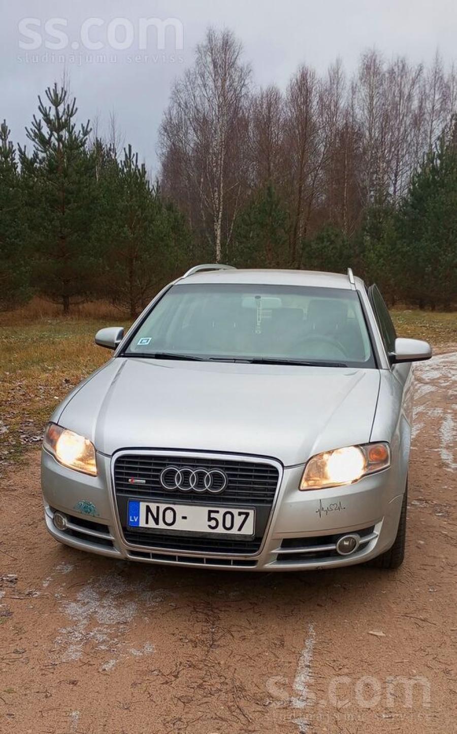 Ауди А4 2006 в Даугавпилс, объемом двигателя 2.70 л и пробегом 0 тыс. км за 2300 €, фото 1 на AUTOMOTO.COM.LV