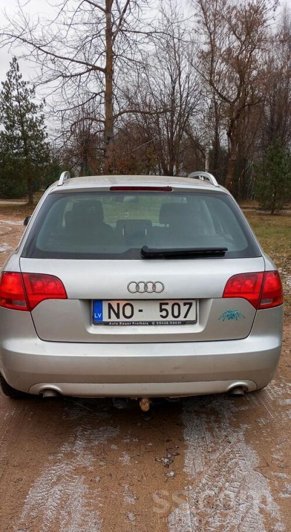 Audi A4 2006 in Daugavpils, with an engine capacity of 2.70 L and mileage of 0 thousand km for 2300 €, photo 2 on AUTOMOTO.COM.LV