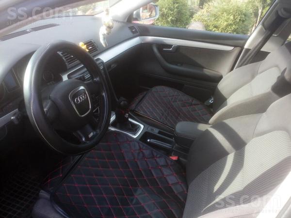 Audi A4 2006 in Daugavpils, with an engine capacity of 2.70 L and mileage of 0 thousand km for 2300 €, photo 3 on AUTOMOTO.COM.LV