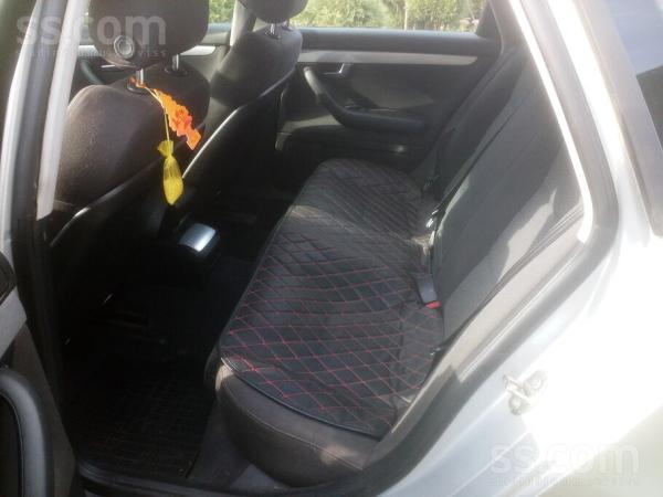 Audi A4 2006 in Daugavpils, with an engine capacity of 2.70 L and mileage of 0 thousand km for 2300 €, photo 4 on AUTOMOTO.COM.LV