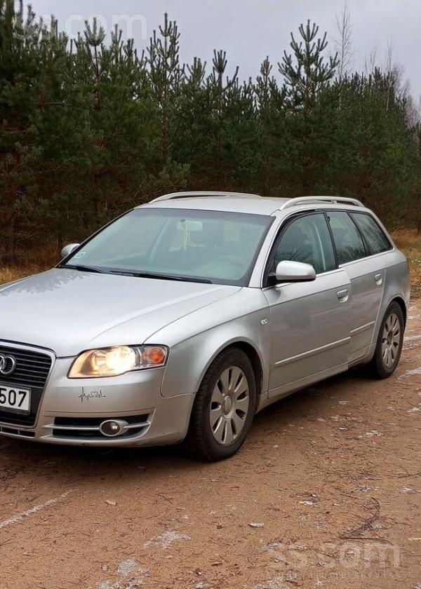 Audi A4 2006 in Daugavpils, with an engine capacity of 2.70 L and mileage of 0 thousand km for 2300 €, photo 5 on AUTOMOTO.COM.LV