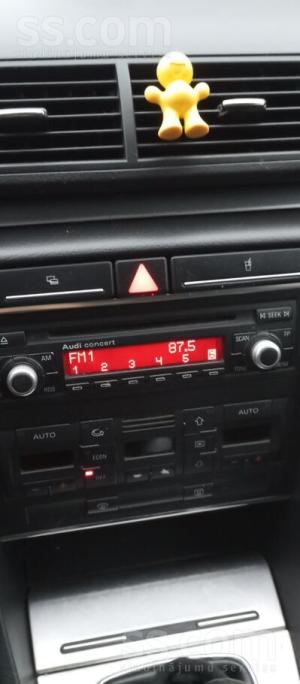 Ауди А4 2006 в Даугавпилс, объемом двигателя 2.70 л и пробегом 0 тыс. км за 2300 €, фото 9 на AUTOMOTO.COM.LV