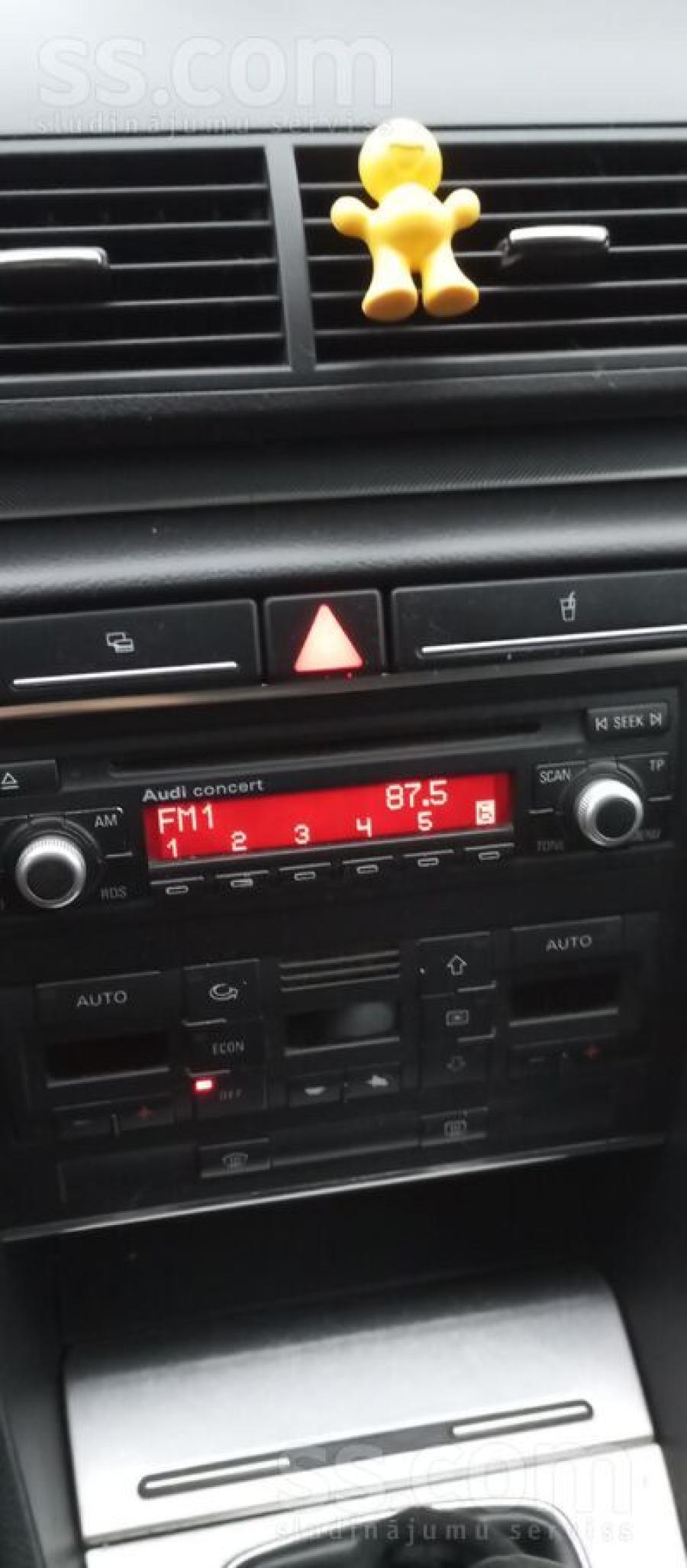 Ауди А4 2006 в Даугавпилс, объемом двигателя 2.70 л и пробегом 0 тыс. км за 2300 €, фото 9 на AUTOMOTO.COM.LV